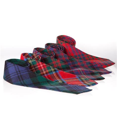 Campbell Of Argyll Tartan Wool Neck Tie Scottish Shop Macleods