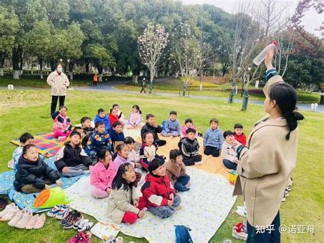 我在春日里等待你的到来——庆安育才幼儿园大班组春游活动 知乎