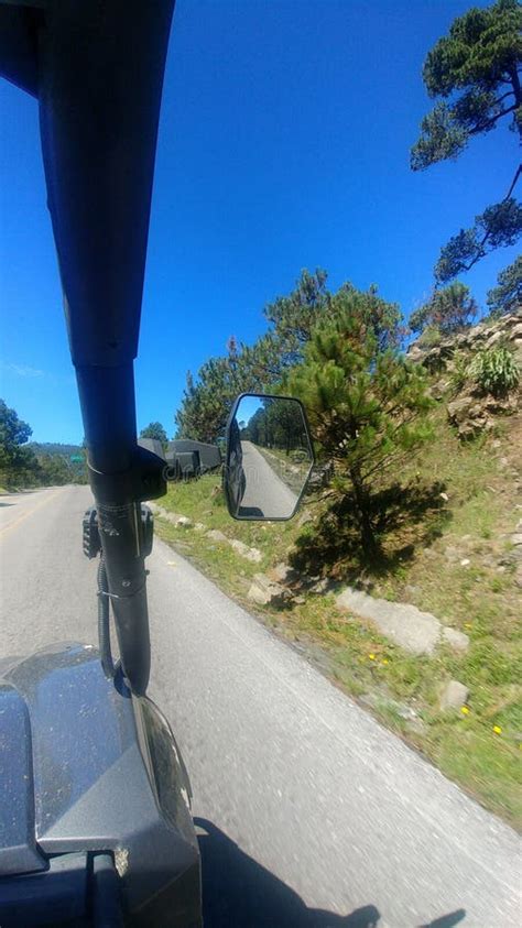 View From A Buggy Car Capable Of Driving On Difficult Terrain Can See