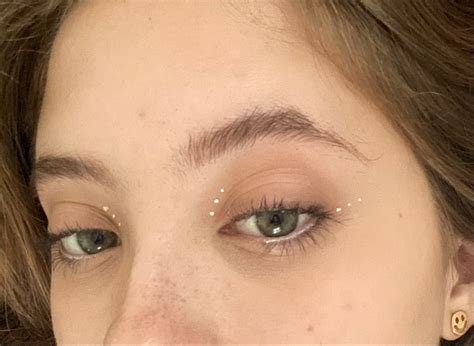White Eyeliner Dots Artofit