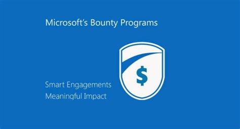 Microsoft Bounty Program Offers Payouts As High As For Identifying Vulnerabilities In