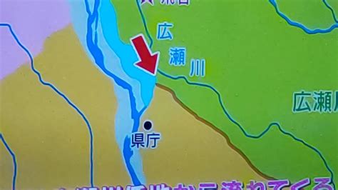 おだみつき＠美月57 On Twitter Rt Banbankobigfore 広瀬川低地から前橋台地に風呂川が注がれている。 なぜ