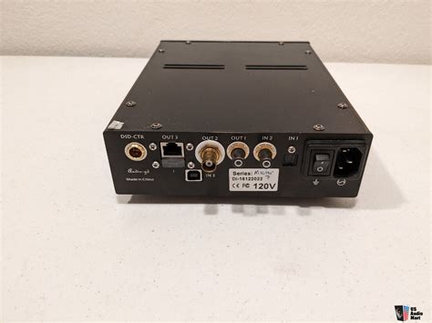 Audio Gd M Master Discrete Master Reference Digital Analog