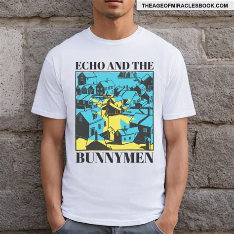 Classic Echo And The Bunnymen T Shirt