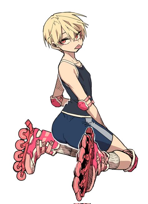 Parkgee Hong Iltak High School Boy Highres Korean Commentary Boy P Androgynous Ass