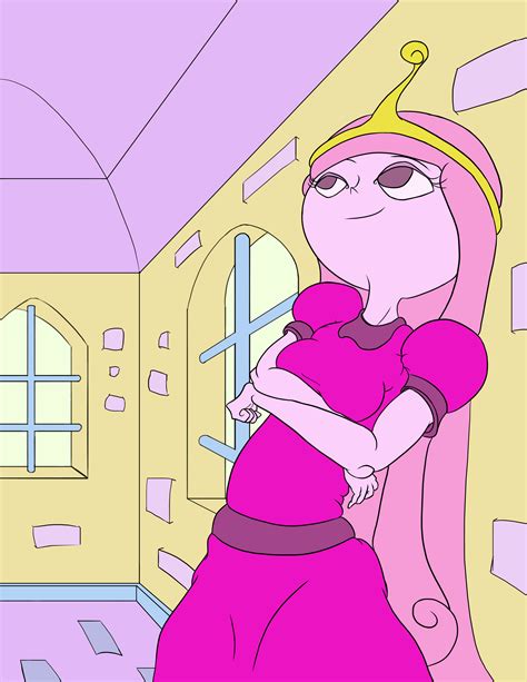 Princess Bubblegum By Donimie On Deviantart