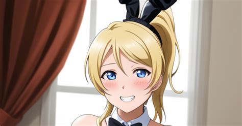 Ai Elis Bunnysuit Kurodexのイラスト Pixiv