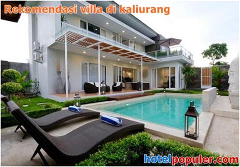 Villa Di Kaliurang Jogja Yang Bagus Untuk Keluarga Rombongan