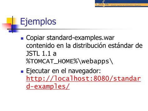 Ppt Tema C Javaserver Pages Standard Tag Library Jstl Powerpoint