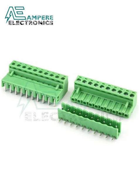 Pluggable Terminal Block Pin Ampere Electronics