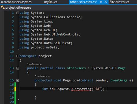 Non Invocable Member System Web Request Querystring Cannot Be Used Like A Method
