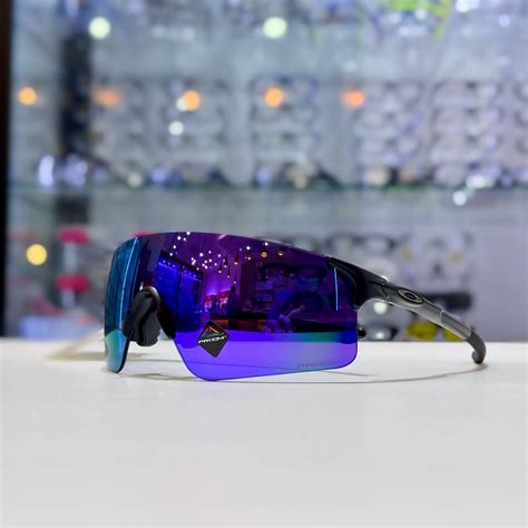 Oakley Evzero Blades Matte Black Prizm Violet 2aoptical