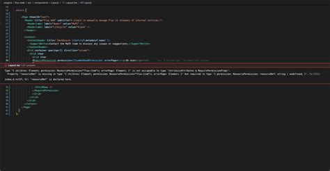 🐛 Bug Report Resourceref In Requirepermission · Issue 17328