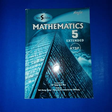 Jual Buku New Syllabus Mathematics 5 Extended Ktsp Shopee Indonesia