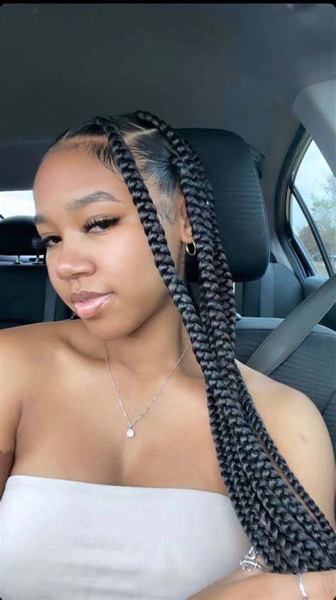 𝓈𝓁𝒾𝓉𝓈 🤍 Como Hacer Trenzas Africanas Peinados Peinados Para Cabello