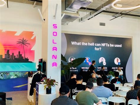 Miamis Crypto Crowd Sees Silver Lining Around Dark Ftx Clouds The Block