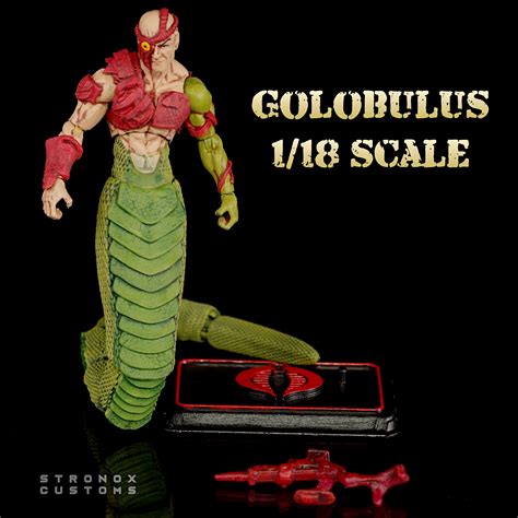 Stronox Custom Figures Gi Joe Golobulus