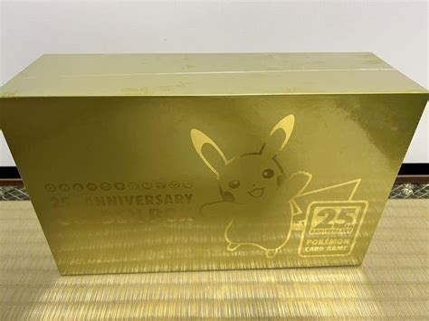 ポケモンカードゲーム 25周年ゴールデンボックス Amazon