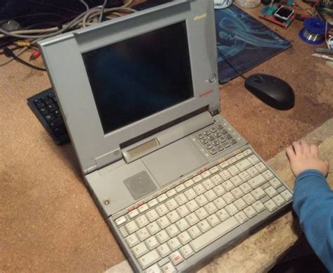 Dec Hi Note Ultra Ii A Retro Laptop