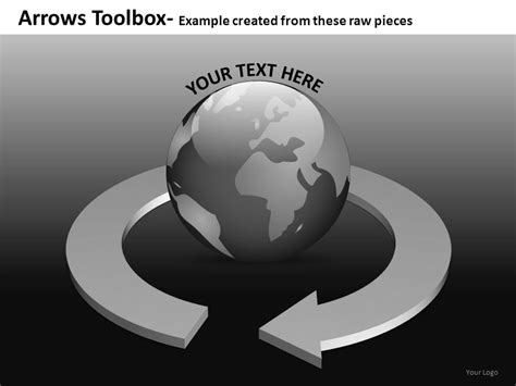 arrows toolbox powerpoint presentation slides db powerpoint templates