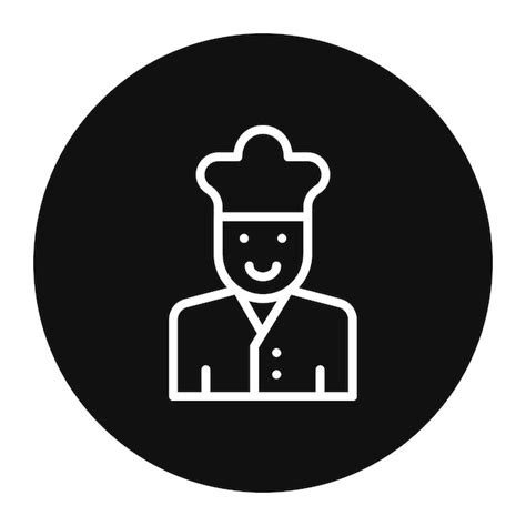 Premium Vector Chef Vector Illustration