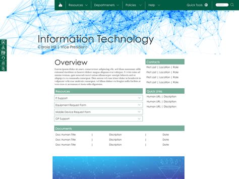 Dribbble Wireframe Intranet Comps 06 Png By Jacob Burd