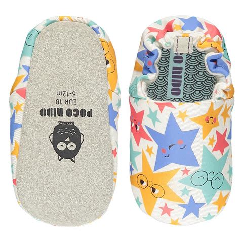英國 POCO NIDO 手工 學步鞋 熱情星星派對媽咪愛