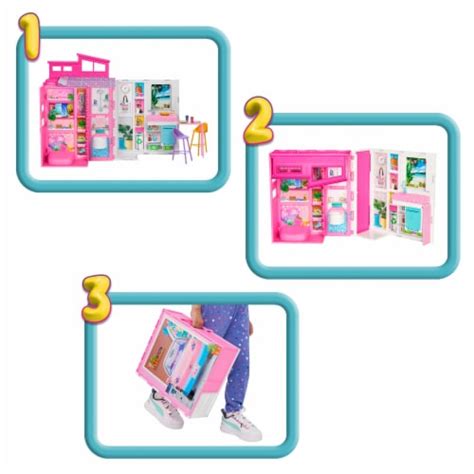 Mattel Barbie® Getaway House Doll And Playset 1 Ct Fred Meyer
