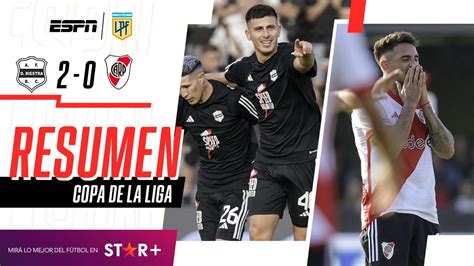 Histórico papelón de River que cayó ante Deportivo Riestra a Gran Aire