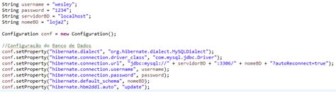 branguerizando utilizando o hibernate