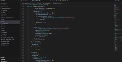 Aasma Shaikh On Linkedin Flutter Quizapp Core2web Incubators