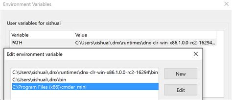 Cmder Git Bash 使用 田园里的蟋蟀 博客园