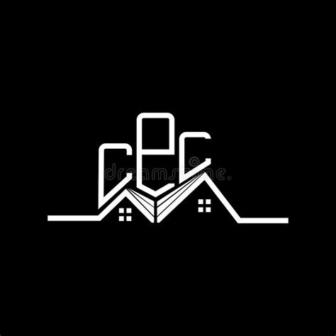 Cpl Real State Logo Design Cpl Simple And Modern Logo Cpl Luxurious Alphabet Design Stock