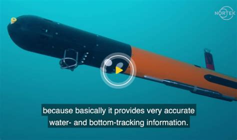 Nortek Doppler Velocity Log Dvl For Underwater Navigation I
