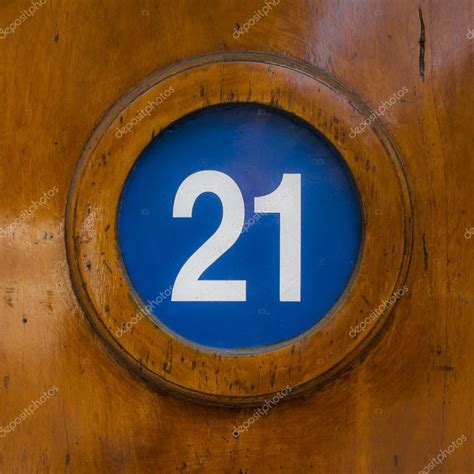 House Number Stock Photo Papparaffie