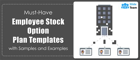 Must Have Employee Stock Option Plan Templates With Samples And Examples