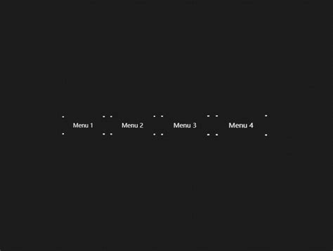 独特切换菜单栏css悬停效果按钮 17素材网