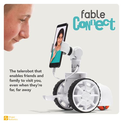 Fable Connect Shape Robotics
