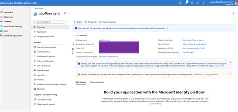 Setting Up Outlook Integration With Azure