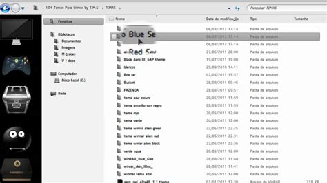 Pack Mais 100 Temas Para Winrar YouTube