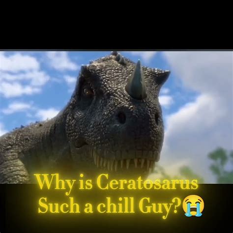 Ceratosarus Is A Cutie🥹 Youtube