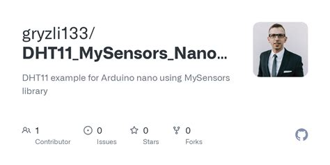 GitHub Gryzli133 DHT11 MySensors Nano Serial Gateway DHT11 Example For Arduino Nano Using