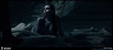 Naked Eline Powell In King Arthur Legend Of The Sword