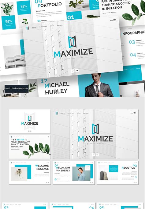 Maximize Powerpoint Template