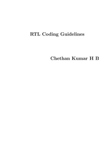 Lect 7 Verilog Behavioral Model For Absolute Beginners Ppt