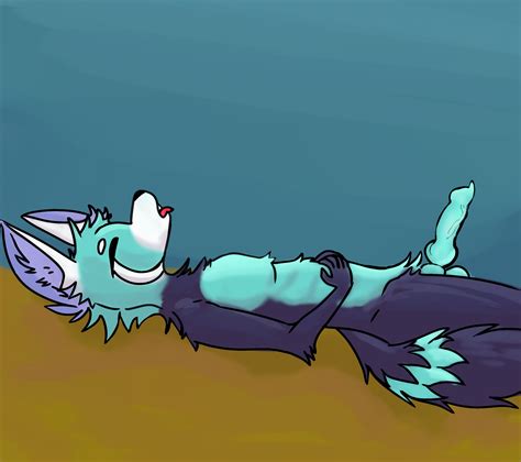 Rule 34 Absurd Res Ailurid Anonymous Artist Anthro Blue Body Blue