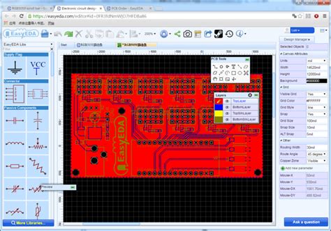 Arduino Led Scroll Bar Using Easyeda Electronics Lab
