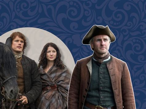 Steven Cree On Outlander And Scenes With Caitríona Balfe And Sam Heughan