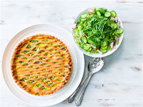Spinach And Ricotta Tart My Relationship With Food