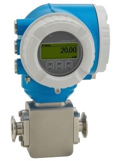 Optimize Your Process With Endress Hauser 5h3b Flow Transmitter